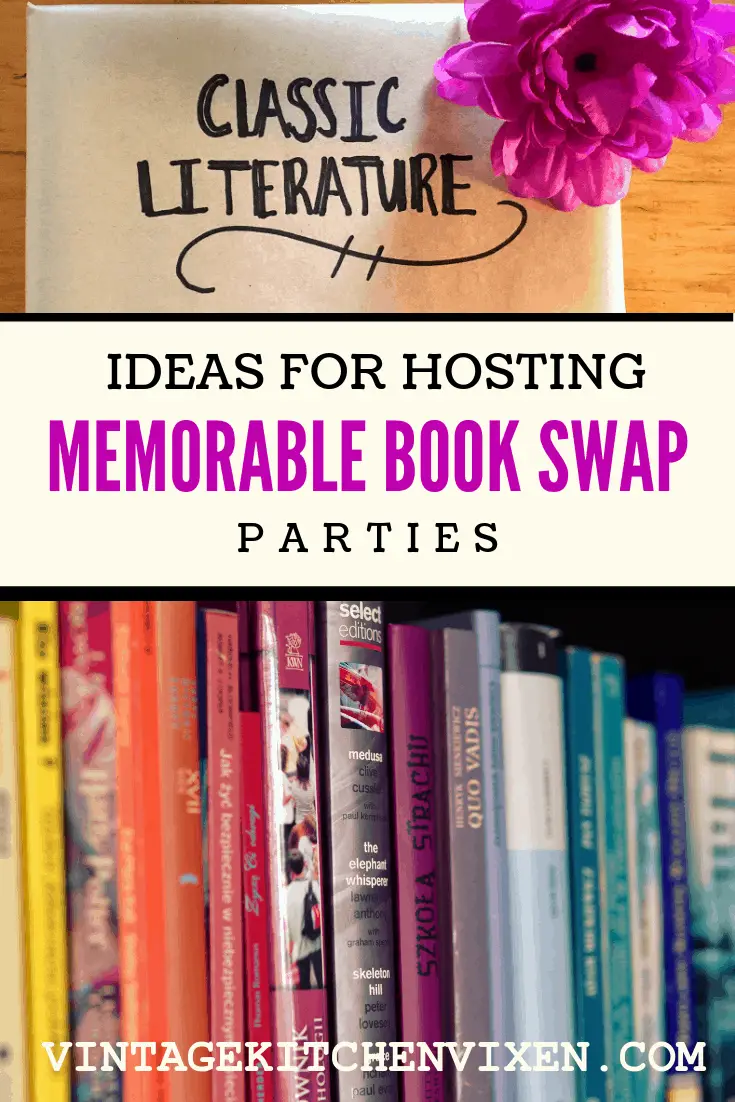 Hosting a Book Swap Party (thrilling your favourite bookworms ...