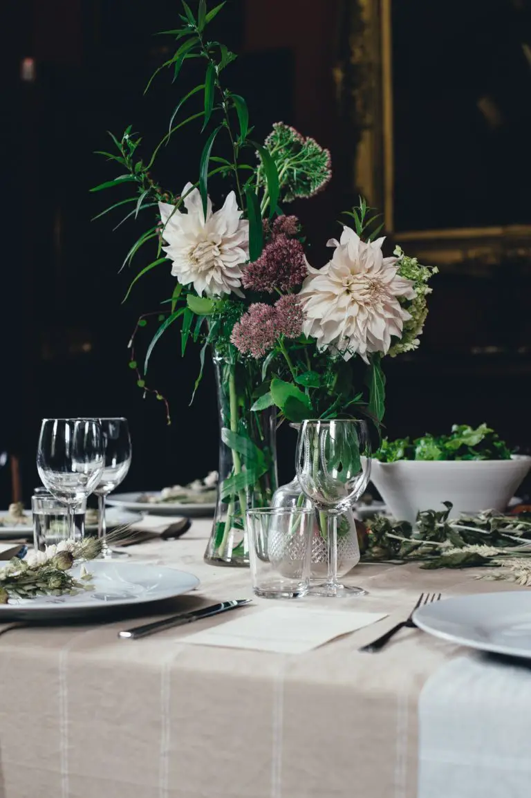 Table Etiquette Rules for Dinner Party Gatherings - Vintage Kitchen Vixen