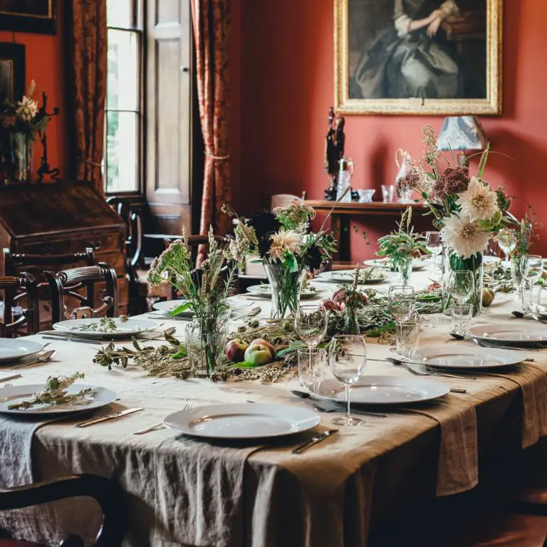 Table Etiquette Rules for Dinner Party Gatherings - Vintage Kitchen Vixen
